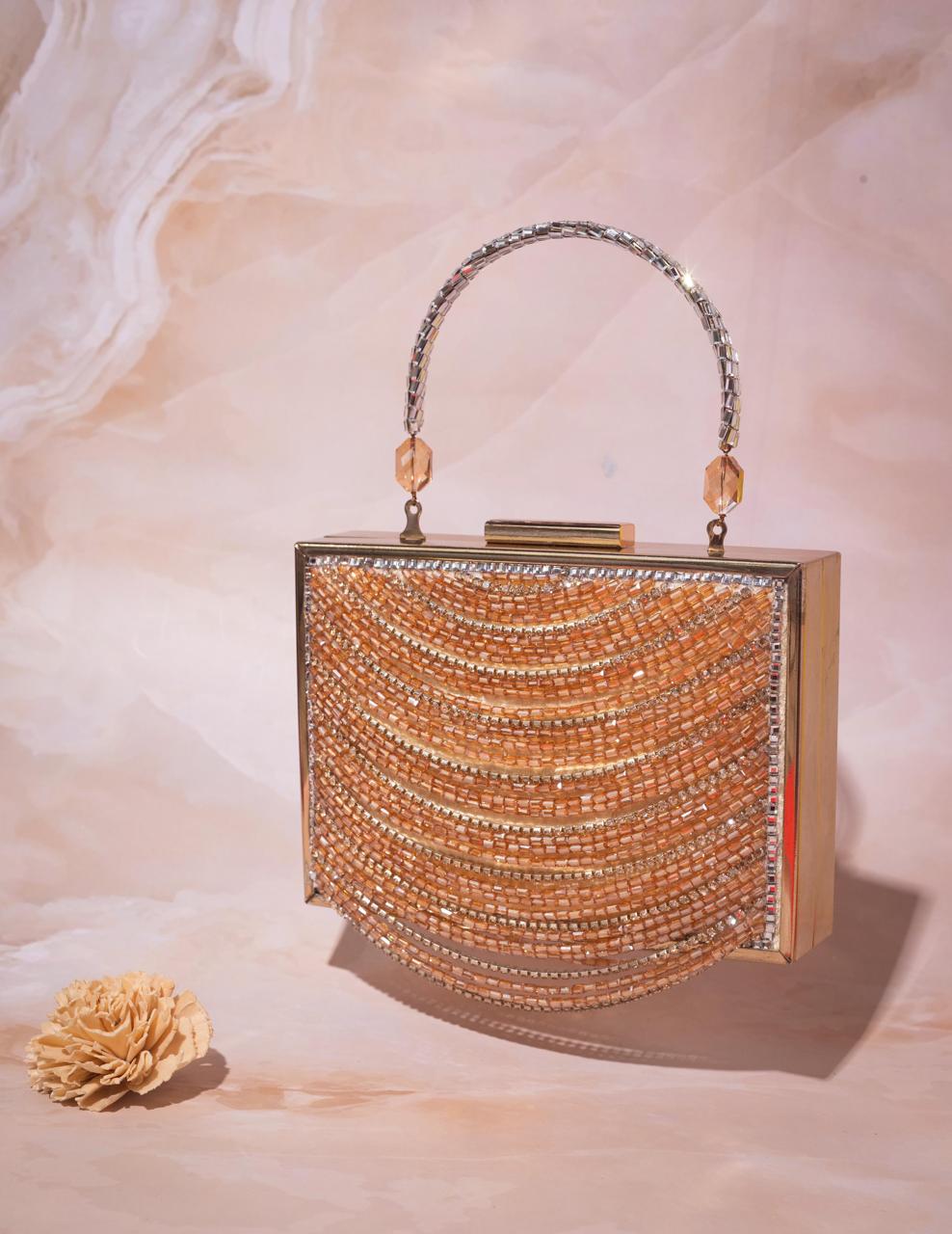 Chandelier Clutch – CrystazineStudio