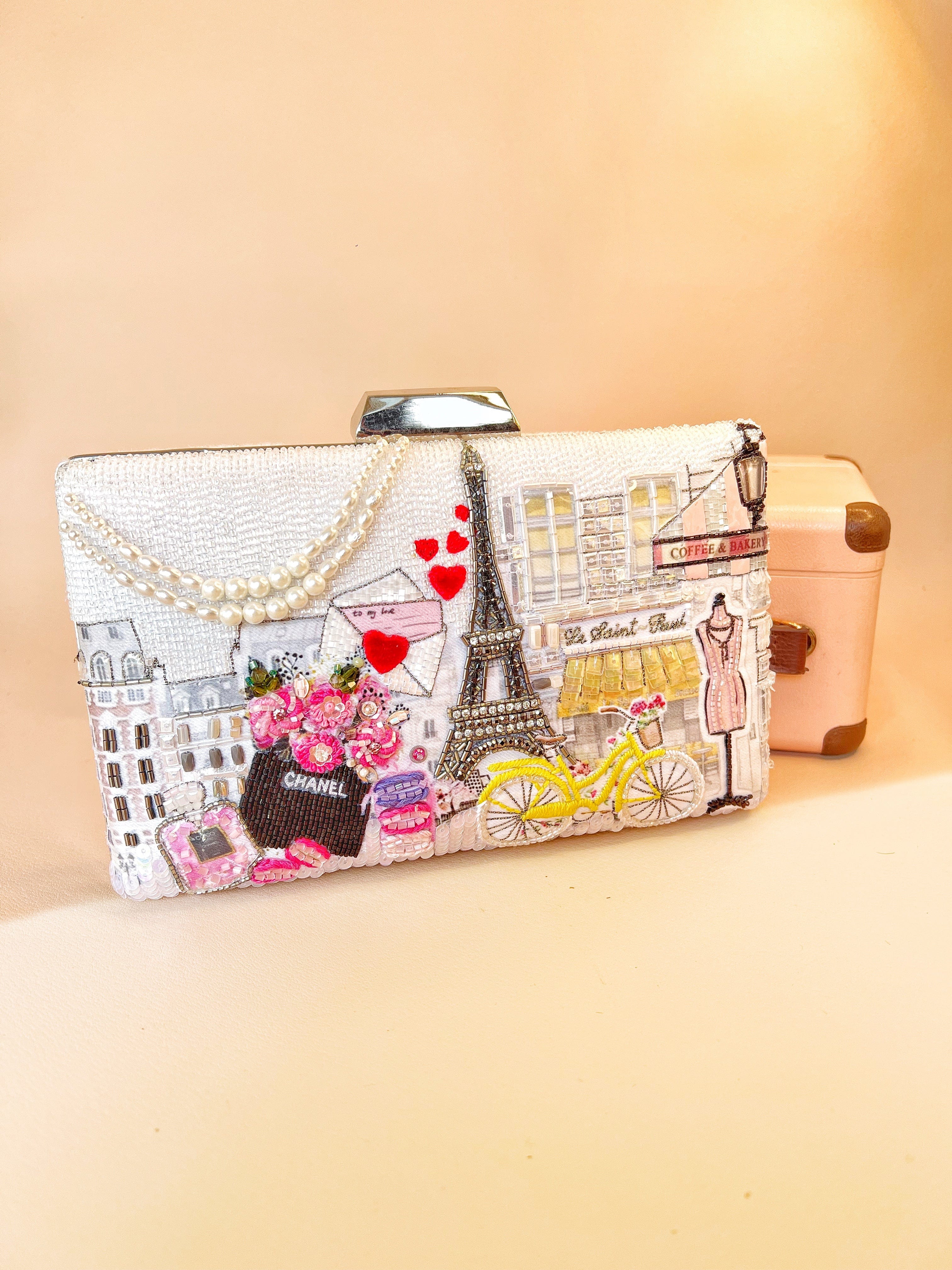 Paris Clutch – CrystazineStudio
